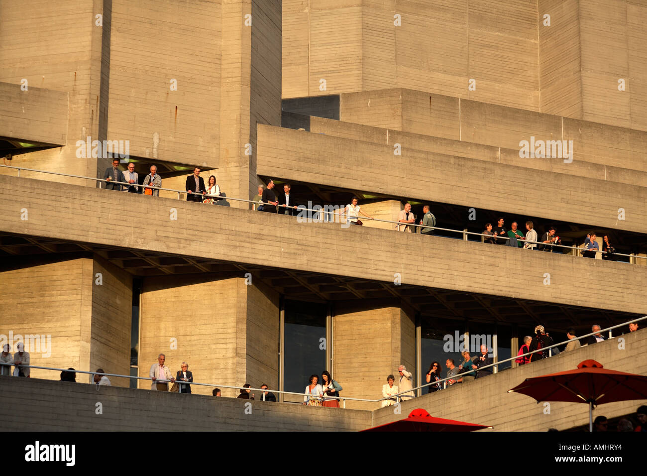 Theatregoers hi-res stock photography and images - Alamy