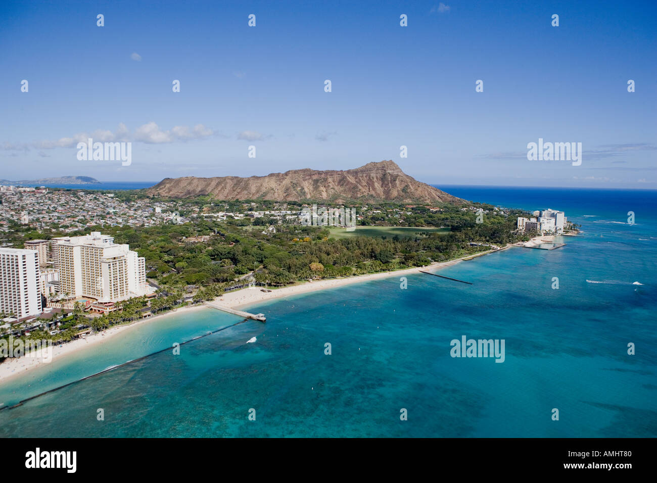 Kapiolani beach hi-res stock photography and images - Alamy