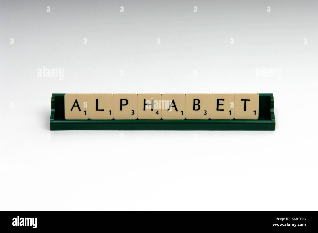Scrabble letters alphabet hi-res stock photography and images - Alamy