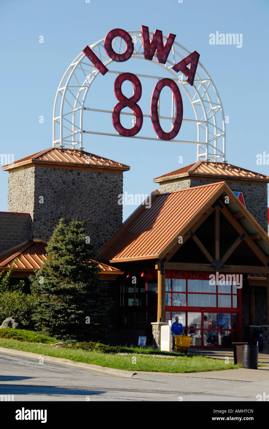 Iowa 80 is the largest truck rest stop in the world located on ...