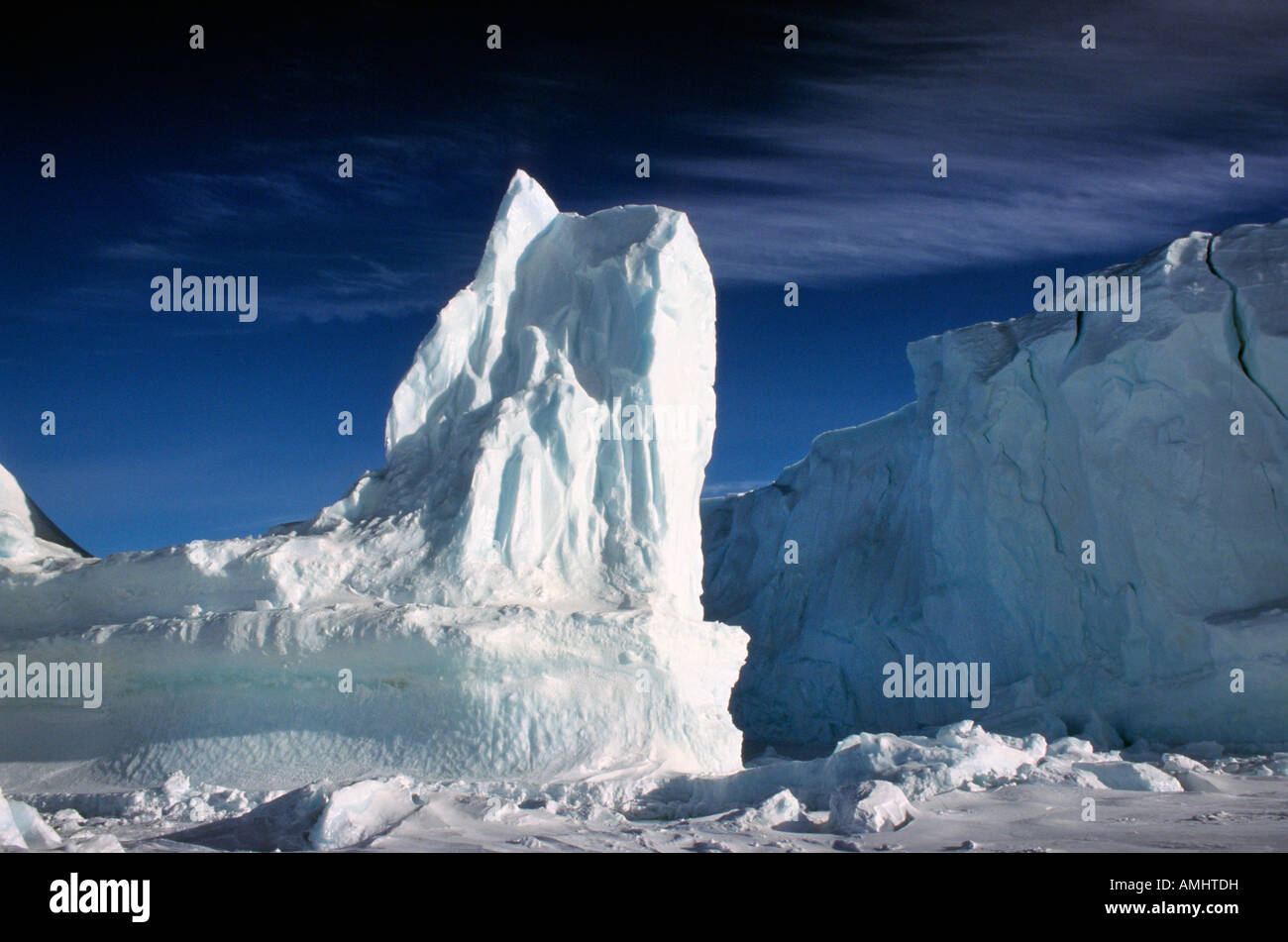 Iceberg Antarctica Antarctica geography horizontal format iceberg ice ...