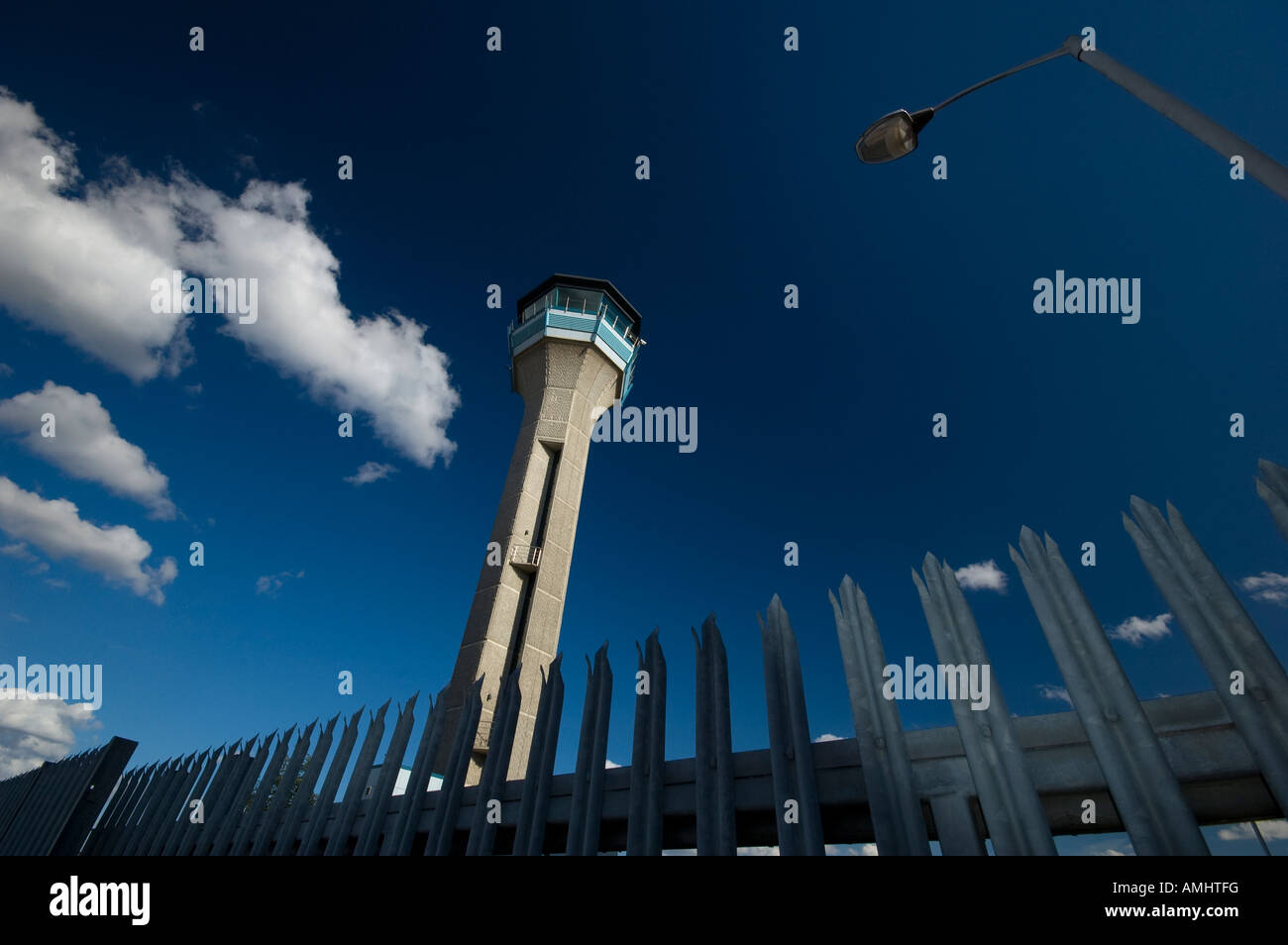 Airport Control Tower, Luton Airport, UK Stock Photo - Alamy