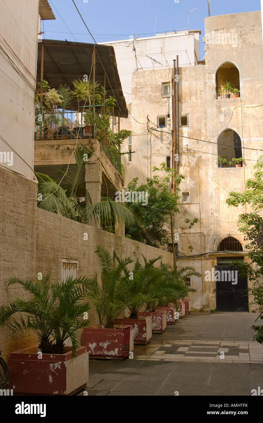 Old building Beirut Lebanon Stock Photo - Alamy