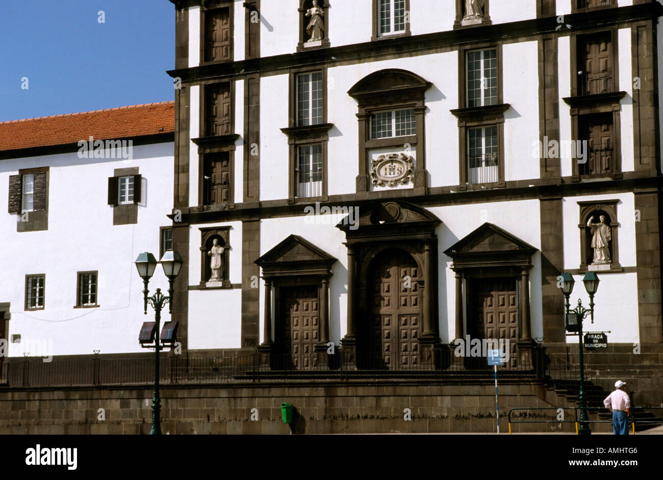 Portugal, Madeira, Funchal, Rathaus Stock Photo - Alamy