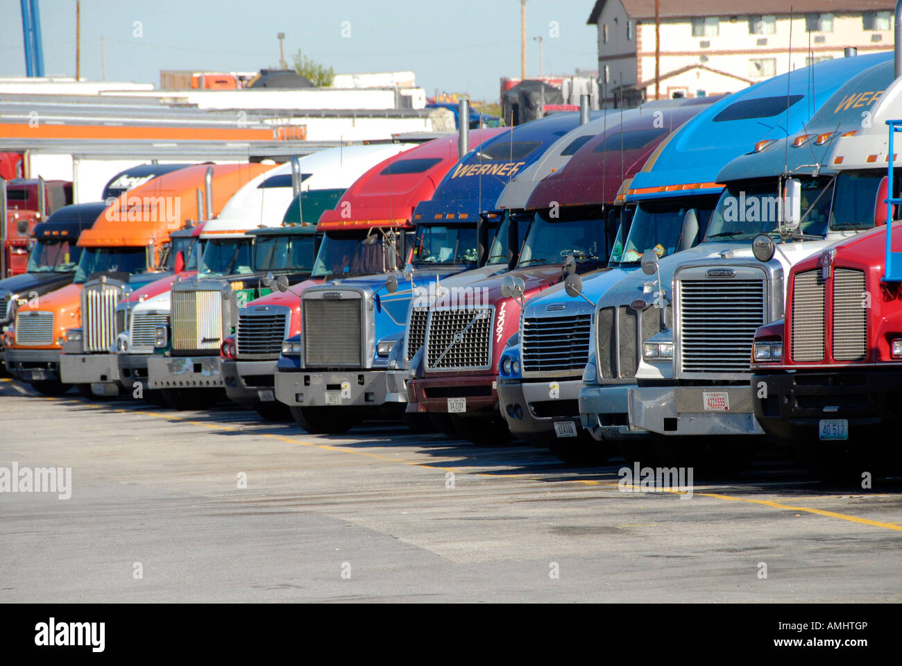 Iowa 80 is the largest truck rest stop in the world located on ...