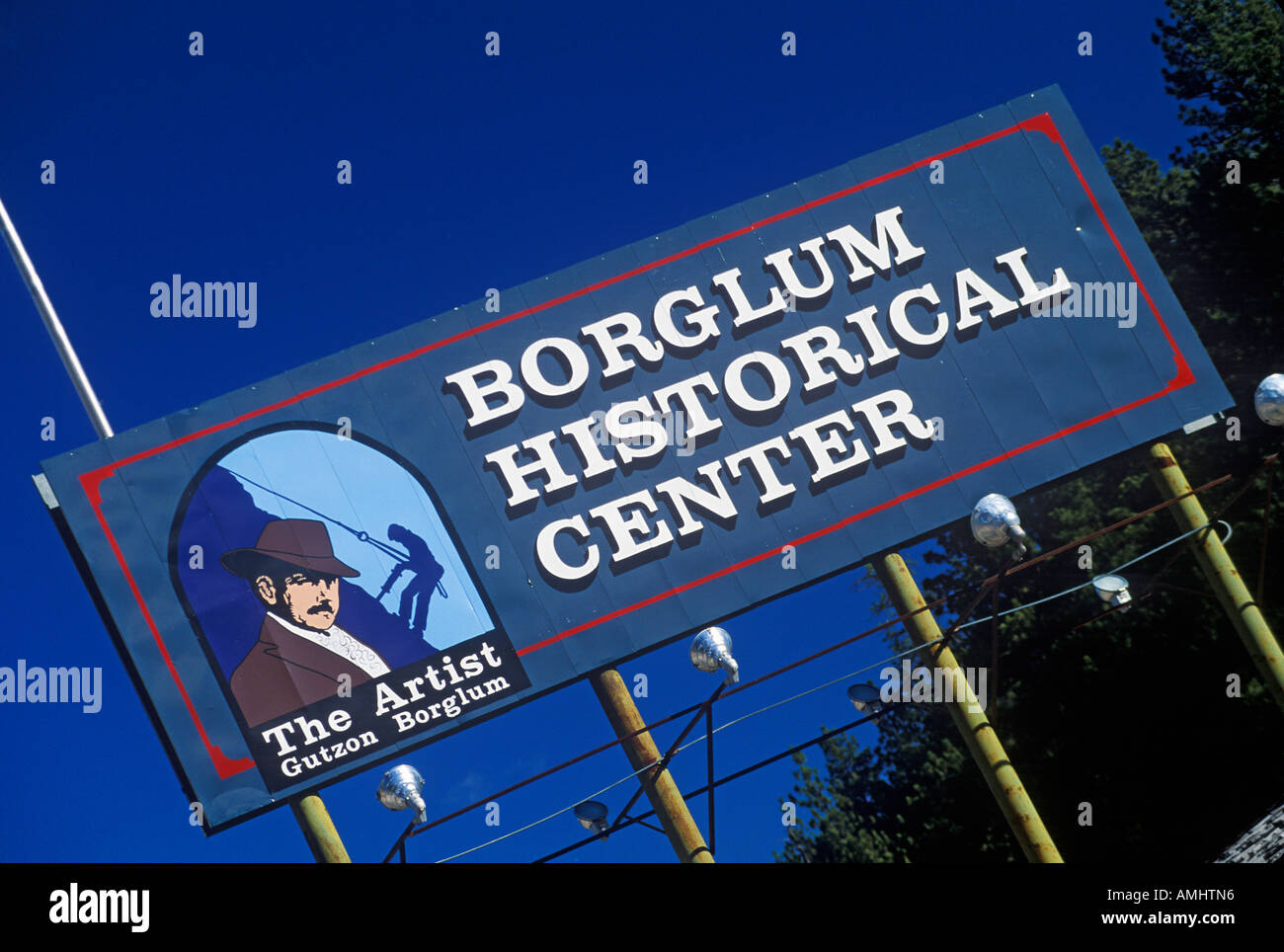 Borglum historical center hi-res stock photography and images - Alamy