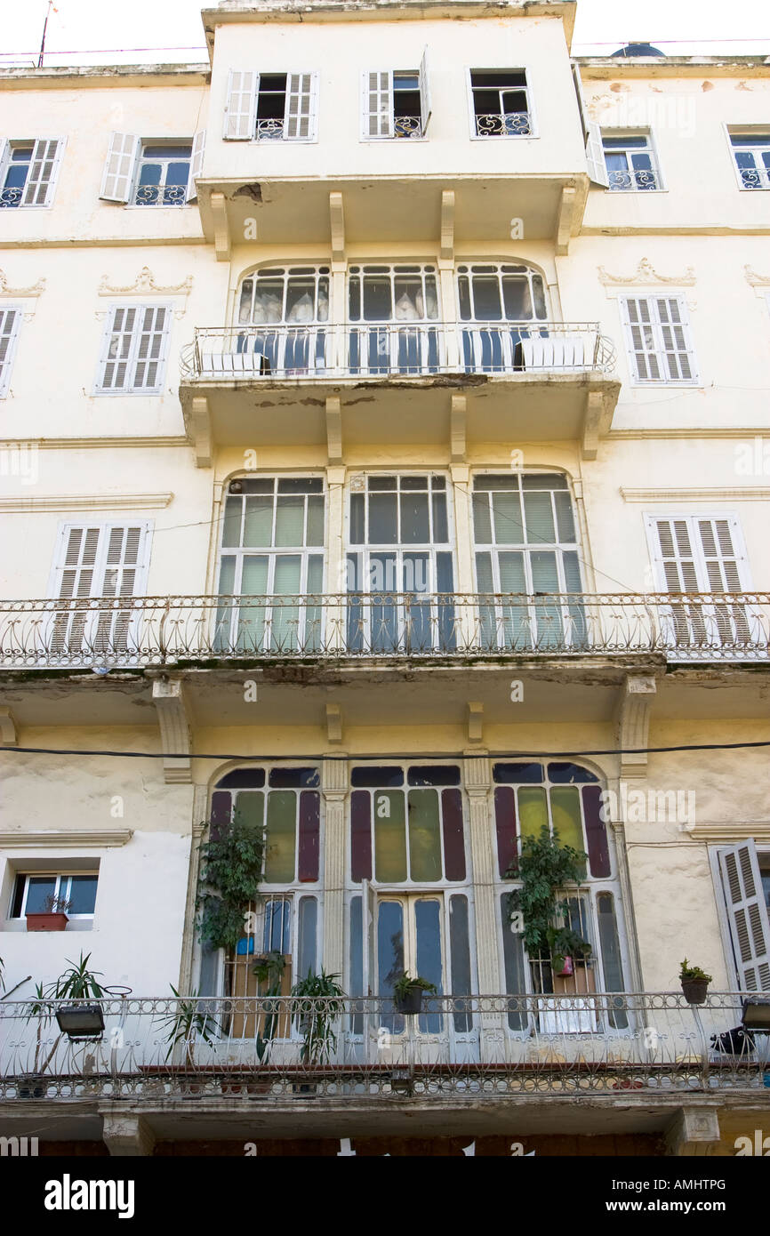Old building Beirut Lebanon Stock Photo - Alamy