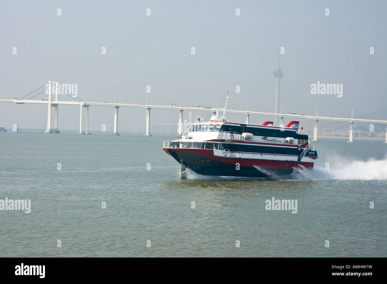 Asia hong kong hydrofoil hi-res stock photography and images - Alamy