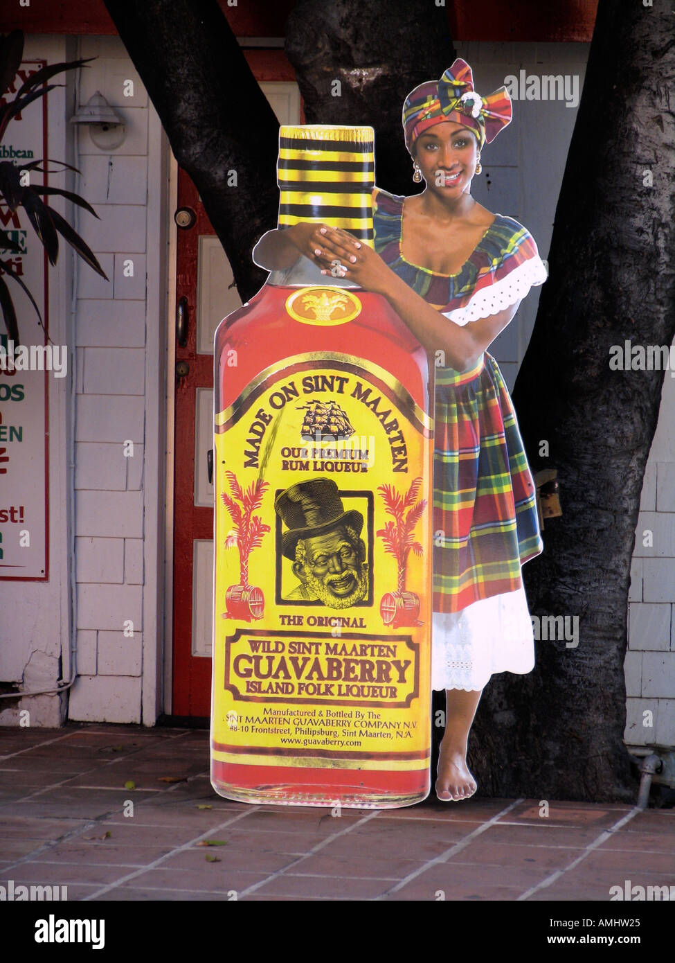 Philipsburg st maarten rum hi-res stock photography and images - Alamy