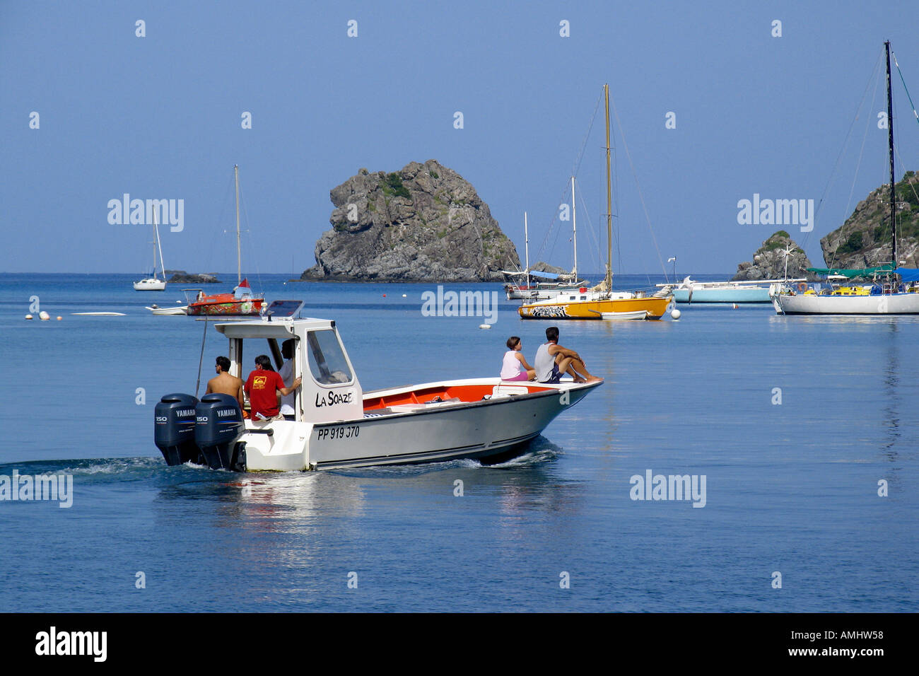 Runabout Boat High Resolution Stock Photography and Images - Alamy