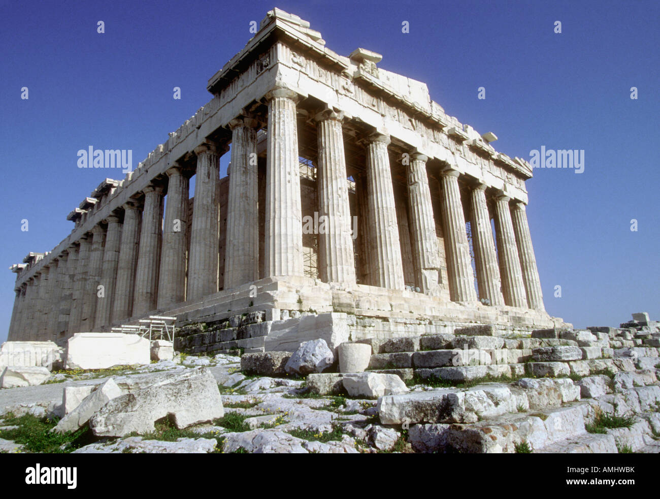 Parthenon Exterior