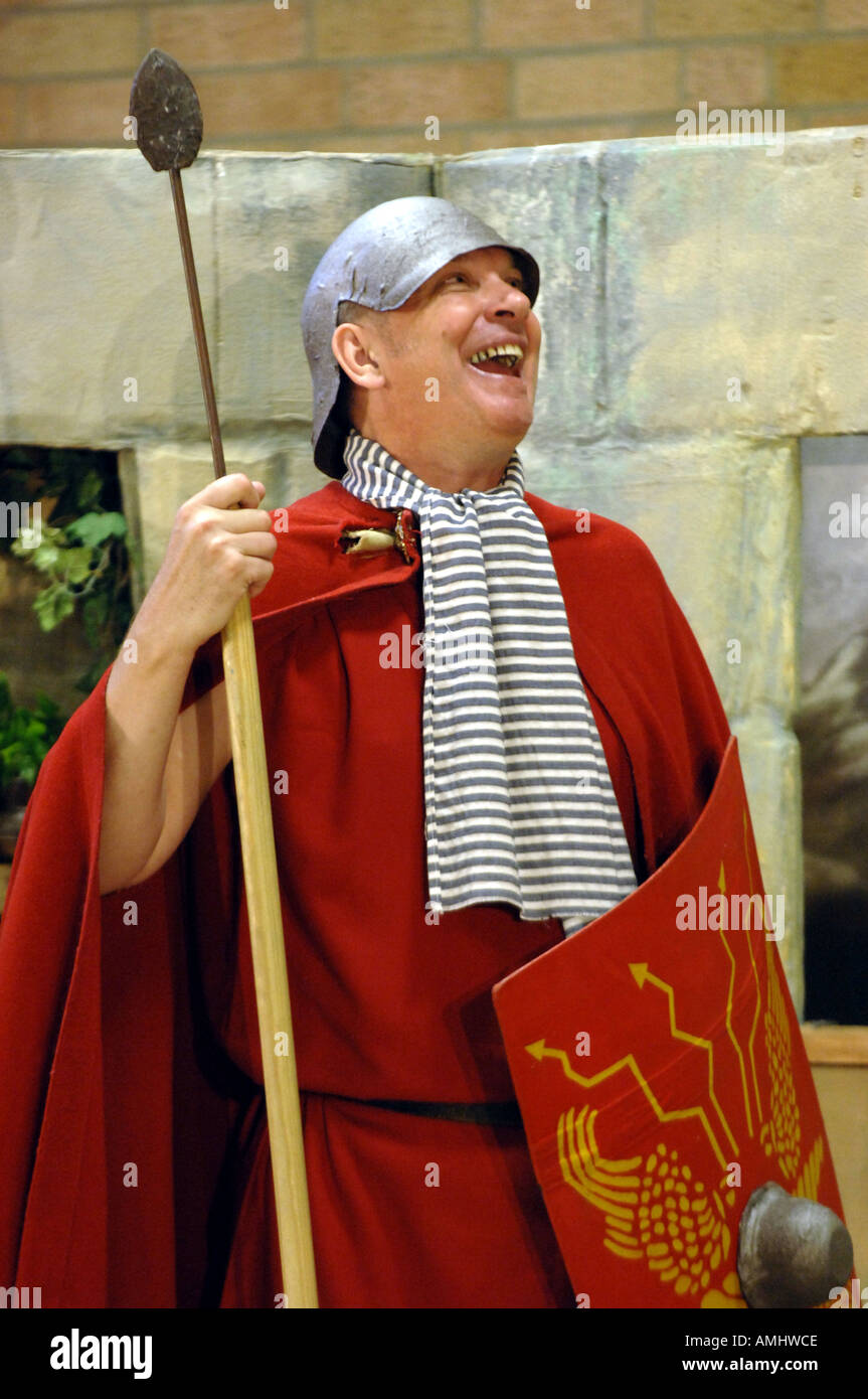 actor roman soldier Stock Photo - Alamy
