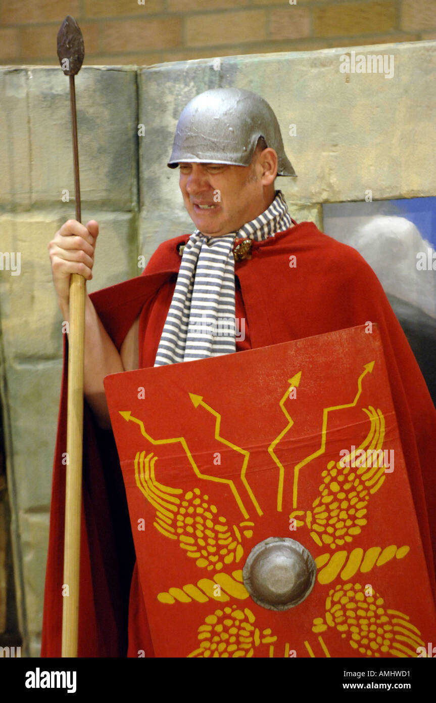 actor roman centurion, soldier Stock Photo - Alamy