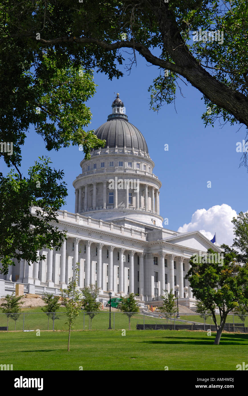 The State Capitol Building at Salt Lake City Utah UT Stock Photo - Alamy
