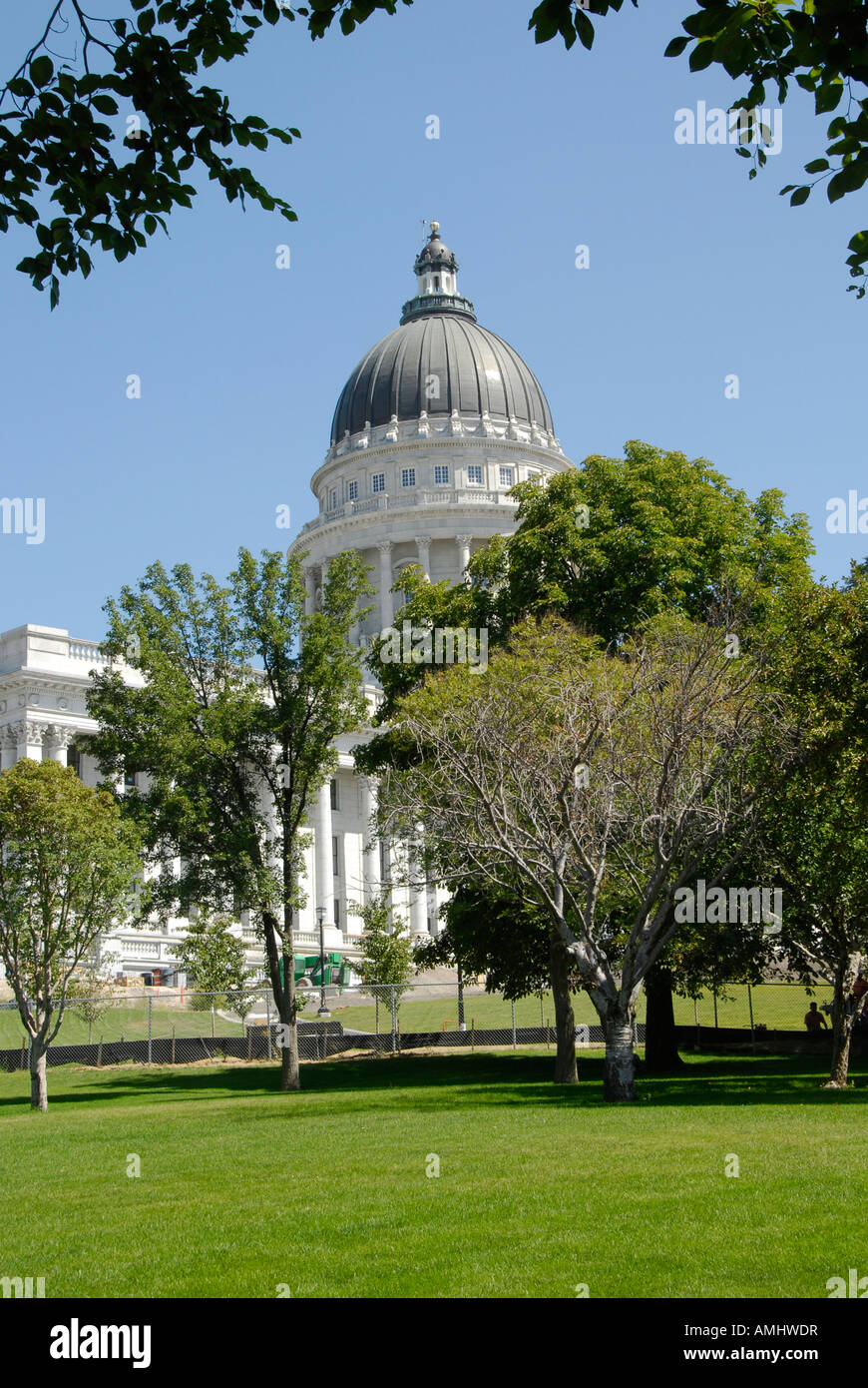 The State Capitol Building at Salt Lake City Utah UT Stock Photo - Alamy