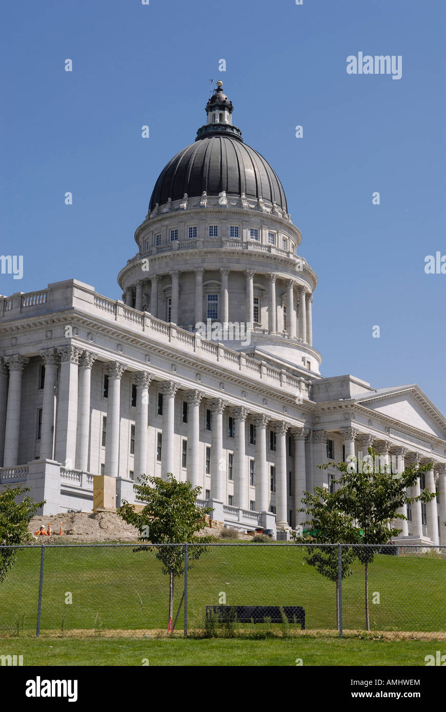 The State Capitol Building at Salt Lake City Utah UT Stock Photo - Alamy