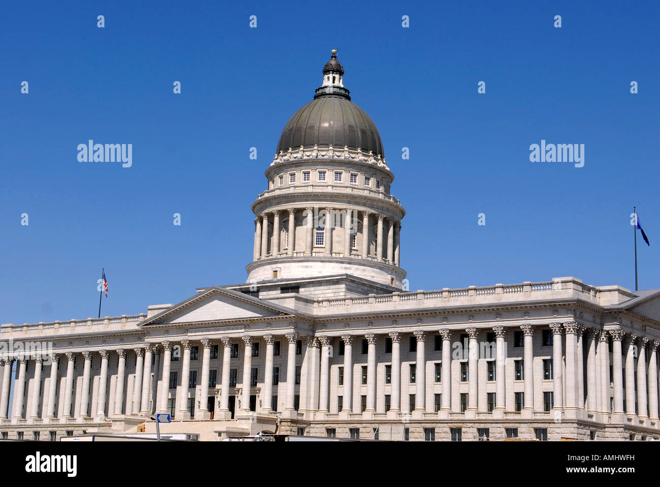 The State Capitol Building at Salt Lake City Utah UT Stock Photo - Alamy