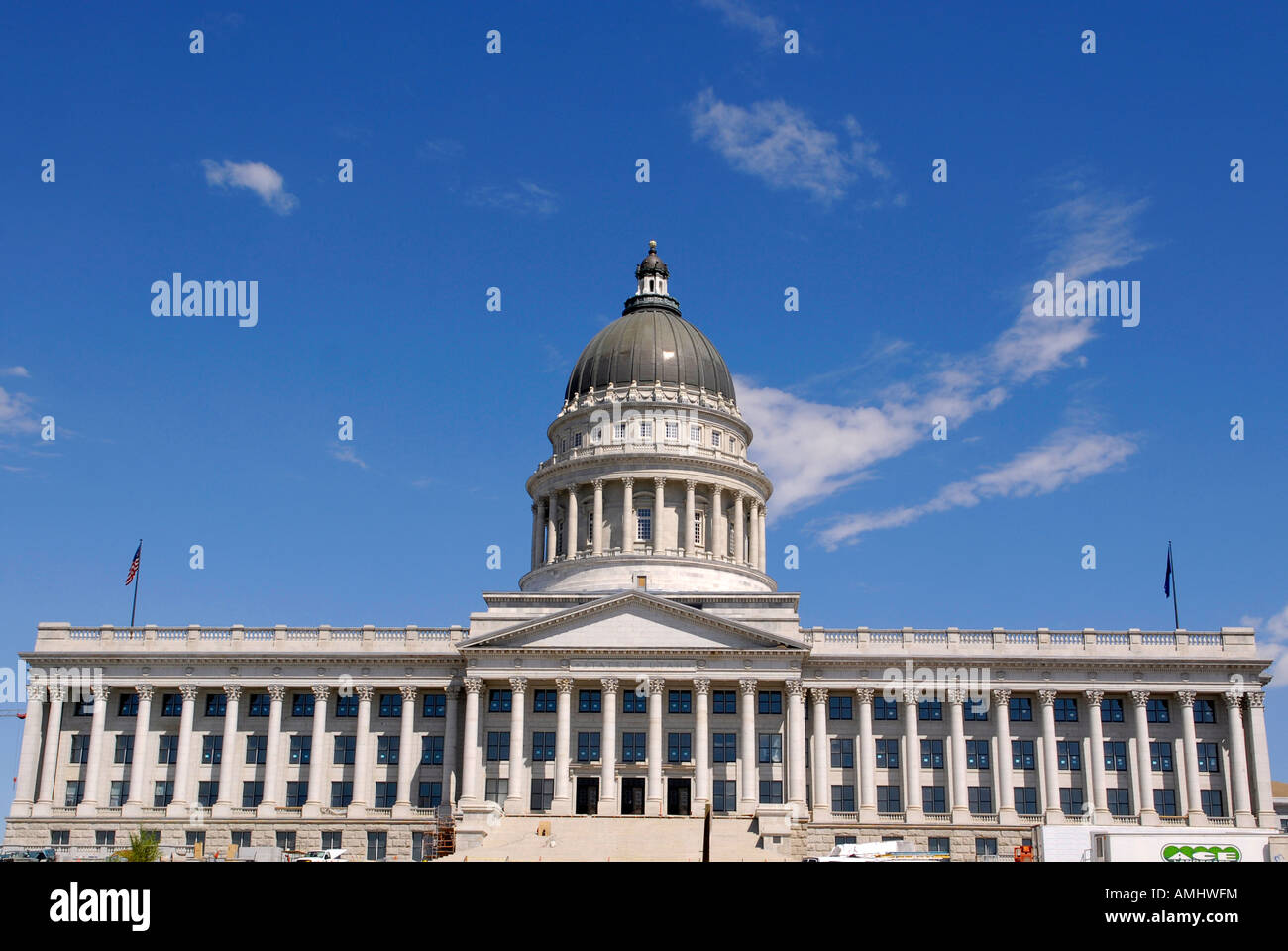 The State Capitol Building at Salt Lake City Utah UT Stock Photo - Alamy