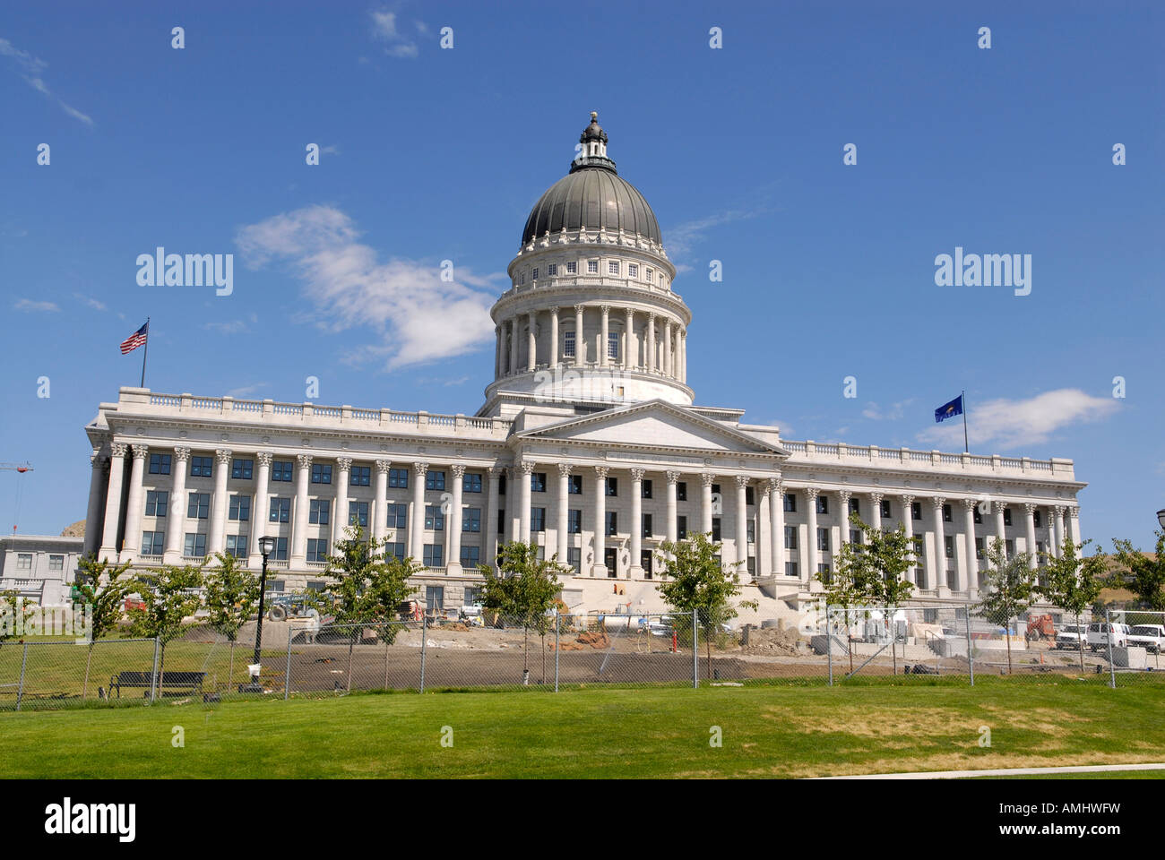 The State Capitol Building at Salt Lake City Utah UT Stock Photo - Alamy