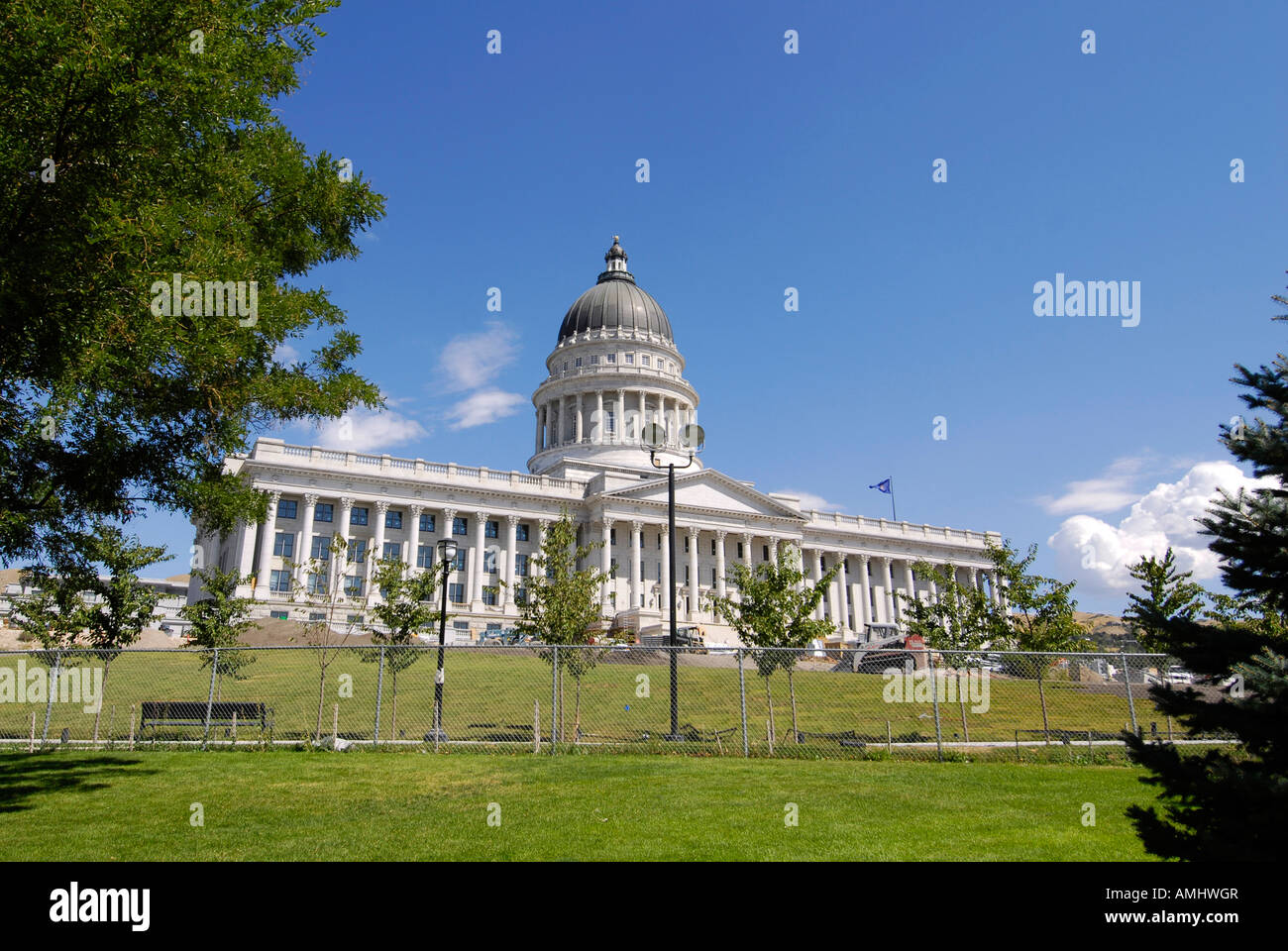 The State Capitol Building at Salt Lake City Utah UT Stock Photo - Alamy