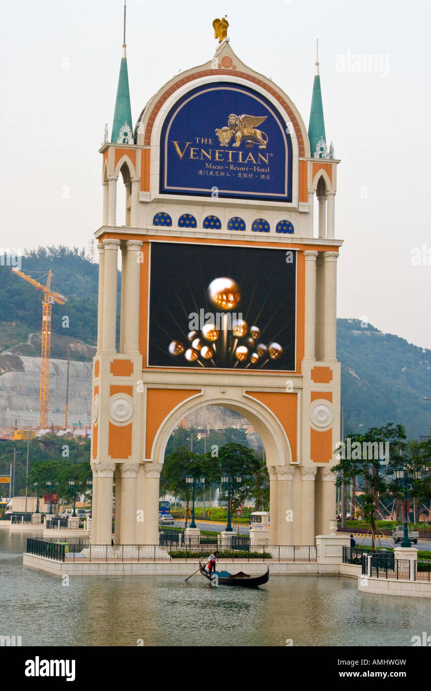 Gondola sign detail hi-res stock photography and images - Alamy
