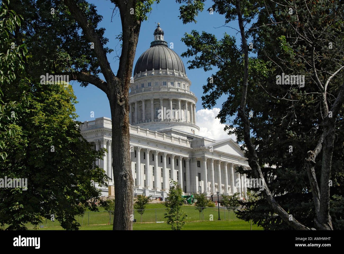 The State Capitol Building at Salt Lake City Utah UT Stock Photo - Alamy