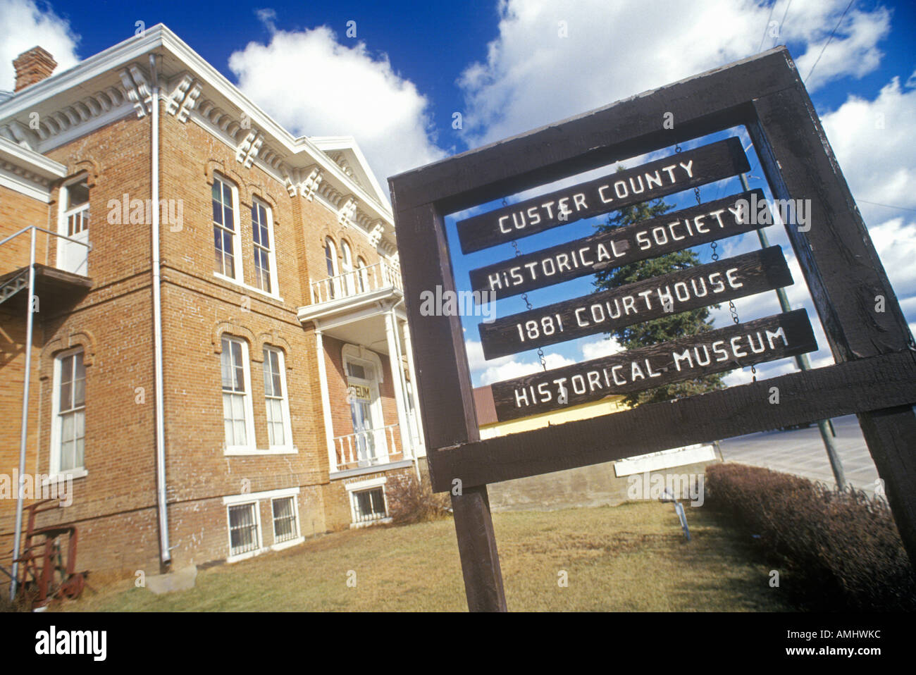 Custer county house hi-res stock photography and images - Alamy