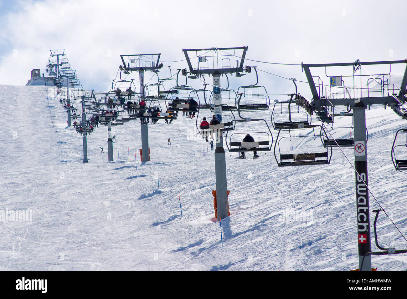 Lebanon ski resort hi-res stock photography and images - Alamy