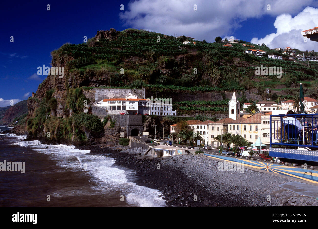 Portugal, Madeira, Ponta de Sol an der Südküste Stock Photo - Alamy