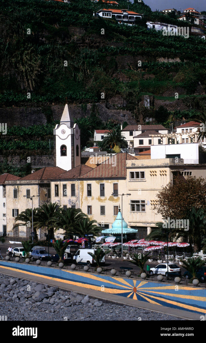 Portugal, Madeira, Ponta de Sol an der Südküste Stock Photo - Alamy