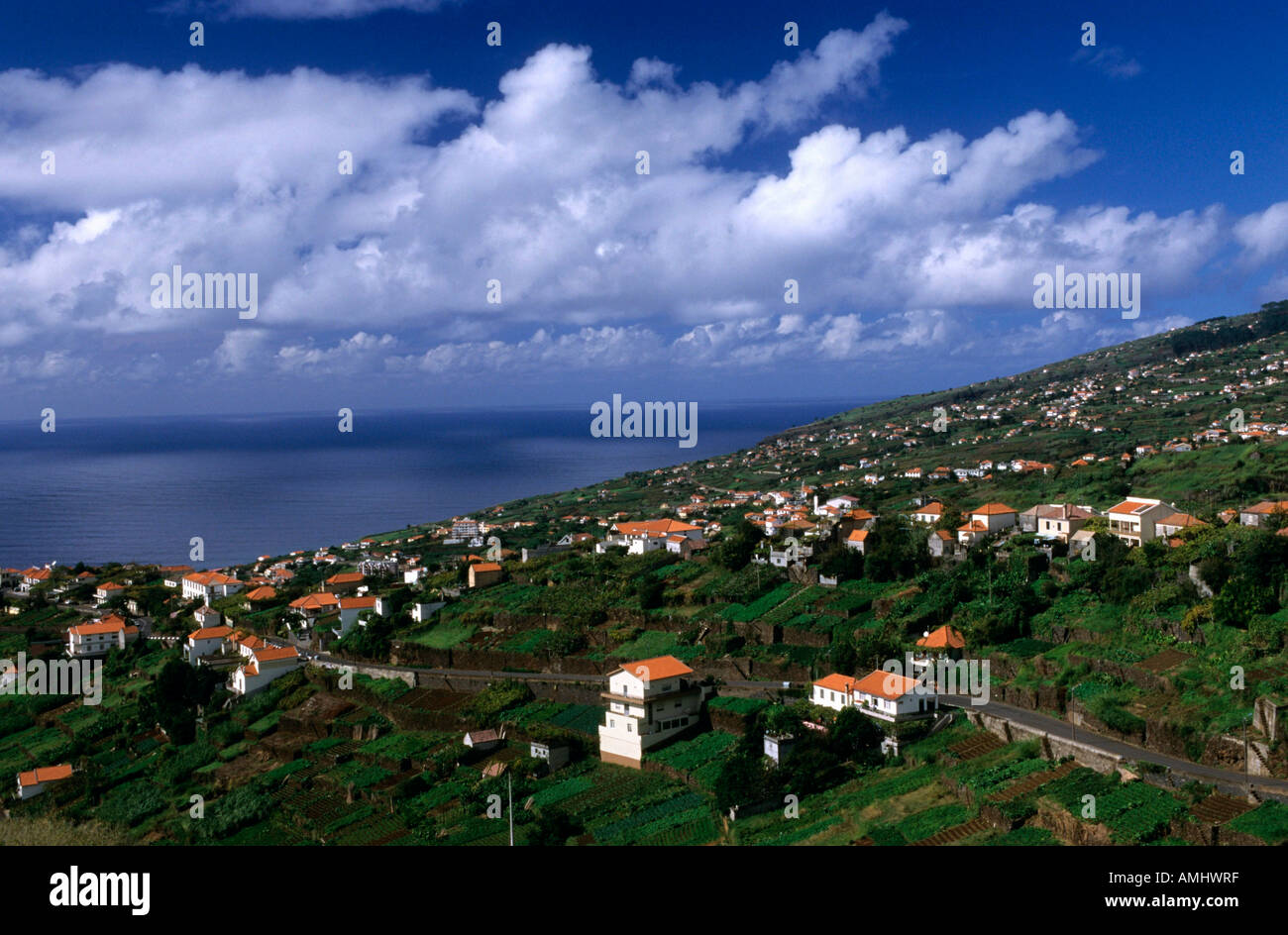 Portugal, Madeira, bei Ponta de Sol an derr Südküste Stock Photo - Alamy