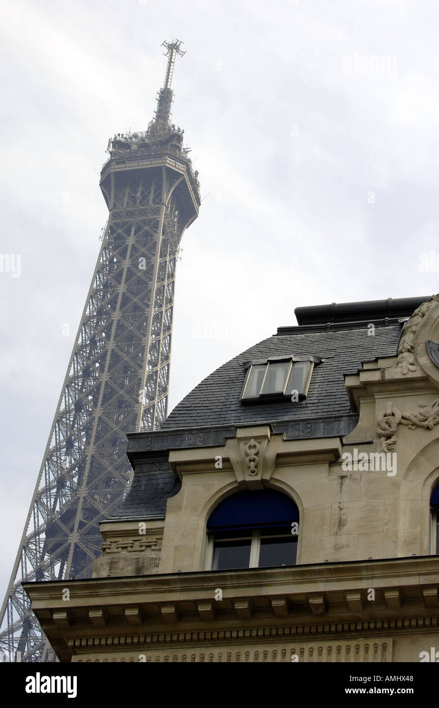 Paris eiffel tower gustave eiffel France French travel tourism landmark ...