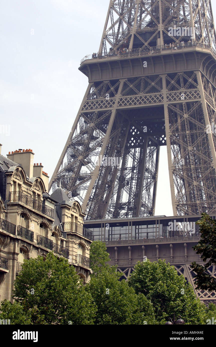 Paris eiffel tower gustave eiffel France French travel tourism landmark ...