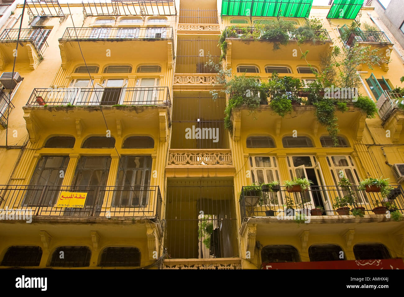 Classical old building Beirut Lebanon Stock Photo - Alamy