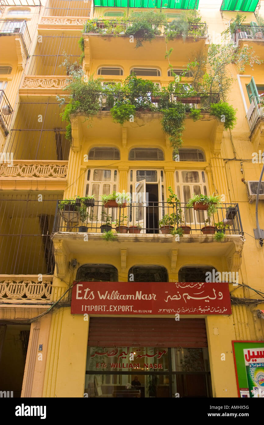 Classical old building Beirut Lebanon Stock Photo - Alamy