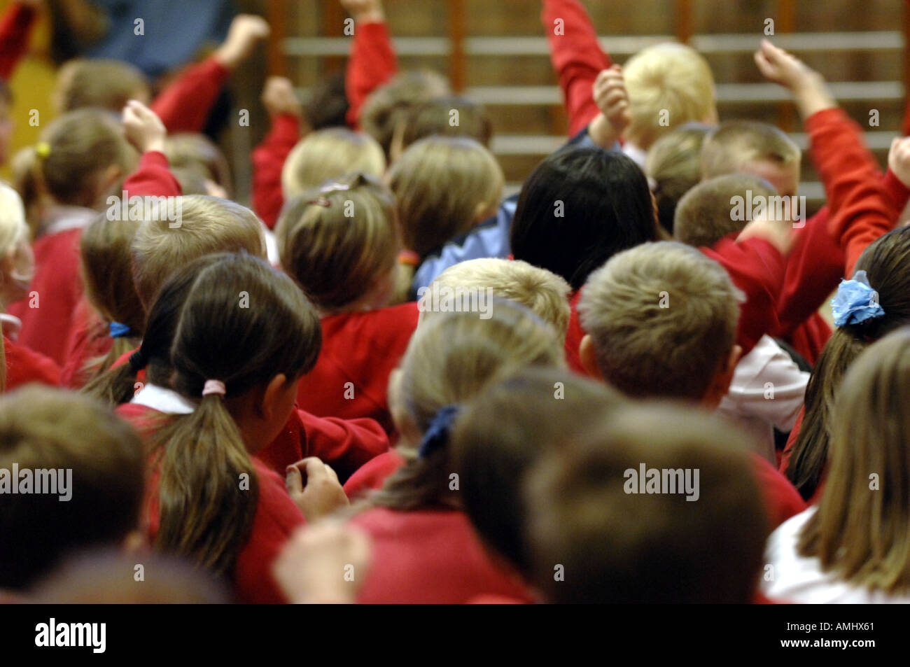 Primary school uk assembly hi-res stock photography and images - Alamy