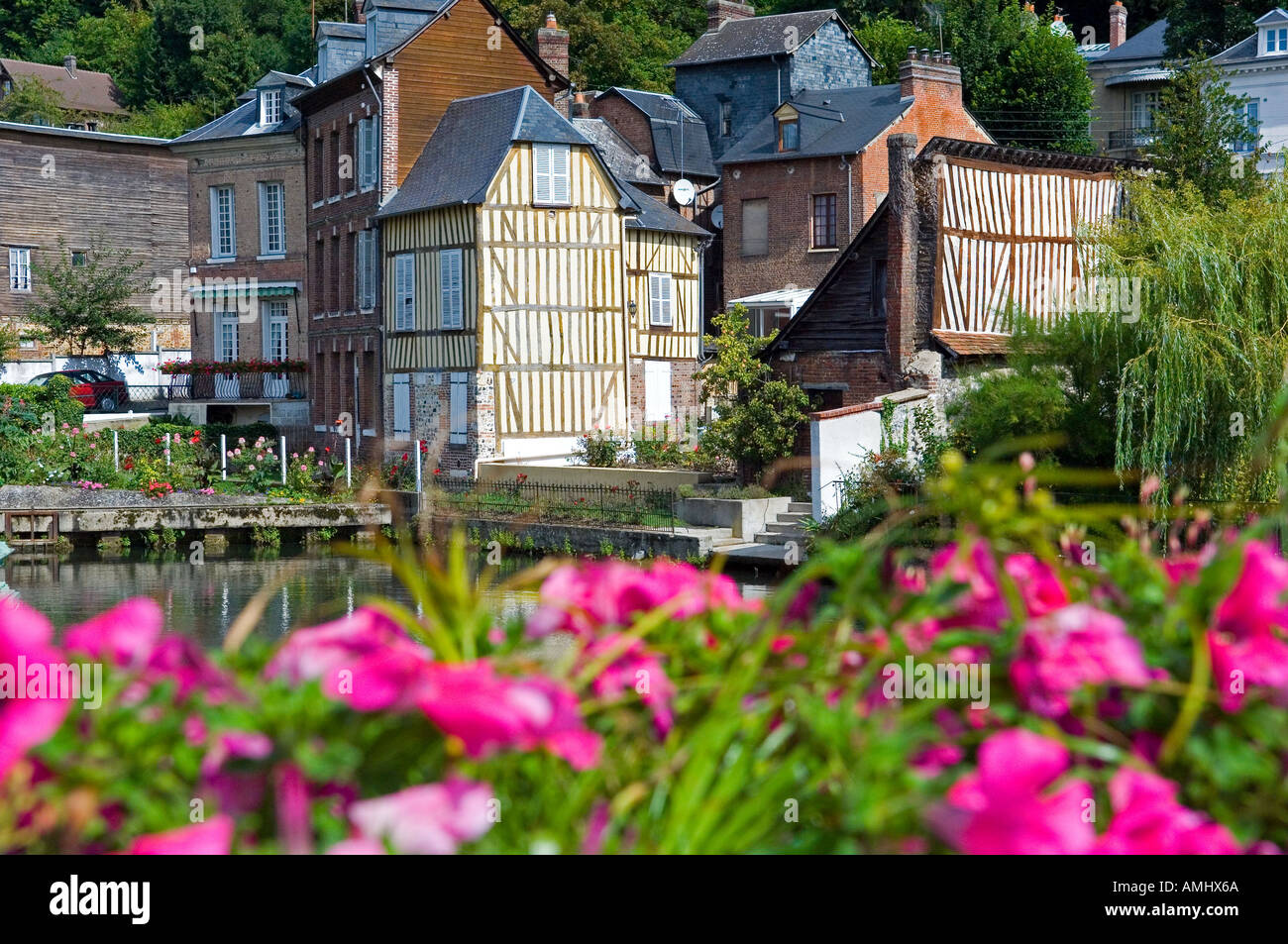 Pont audemer hi-res stock photography and images - Alamy