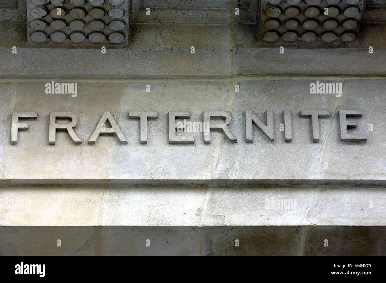 fraternite fraternity brotherhood Stock Photo - Alamy
