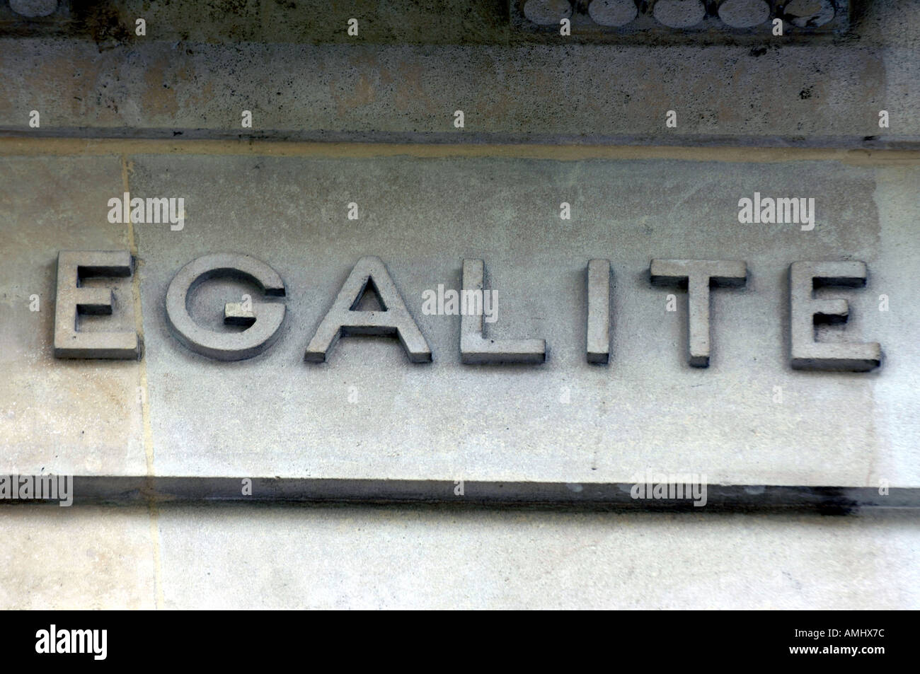 egalite equality equal rights Stock Photo - Alamy
