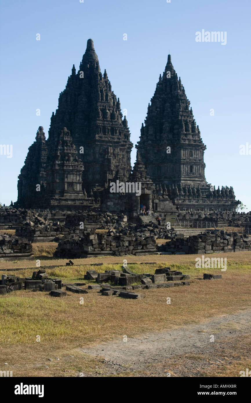 Prambanan Hindu Temple Yogyakarta Indonesia Stock Photo - Alamy