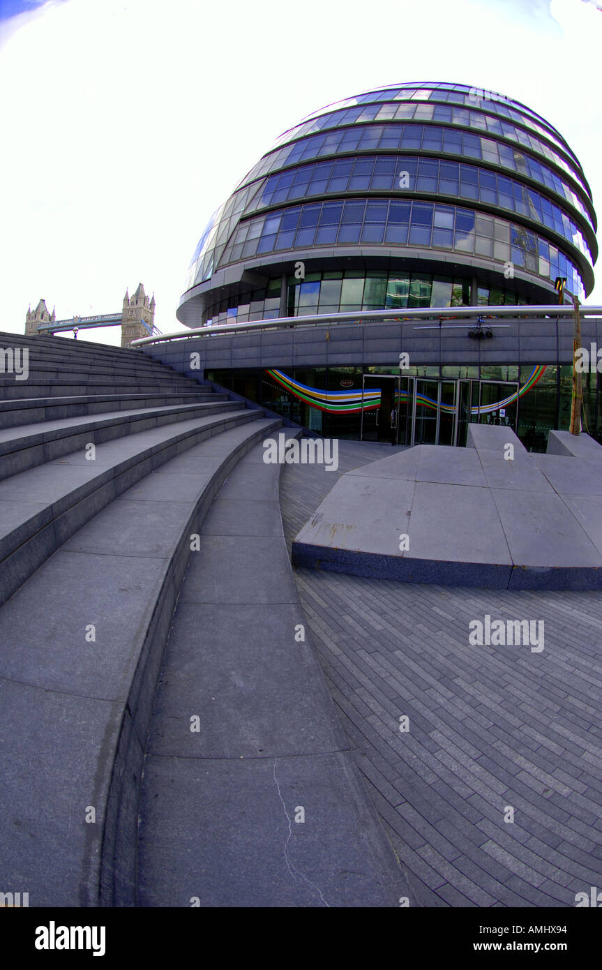 London City Hall Stock Photo - Alamy