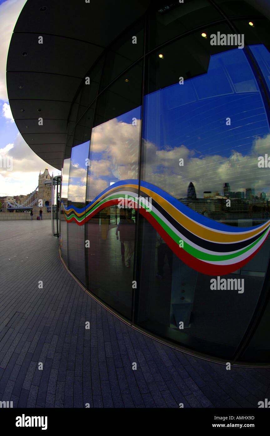 London City Hall London England English travel tourism government local ...