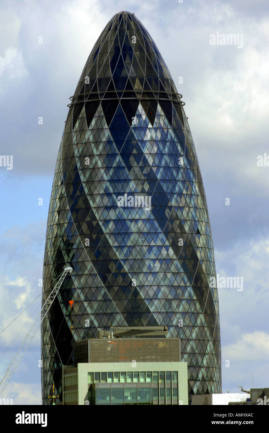 30 Saint Mary s Axe modern cityscape high tech hi tec glass norman ...