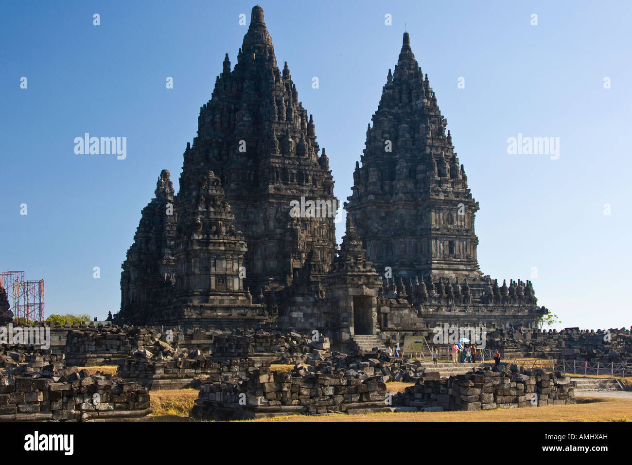 Prambanan Hindu Temple Yogyakarta Indonesia Stock Photo - Alamy