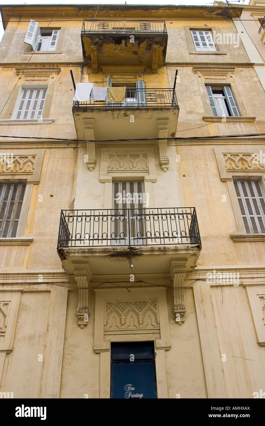 Classical old building Beirut Lebanon Stock Photo - Alamy
