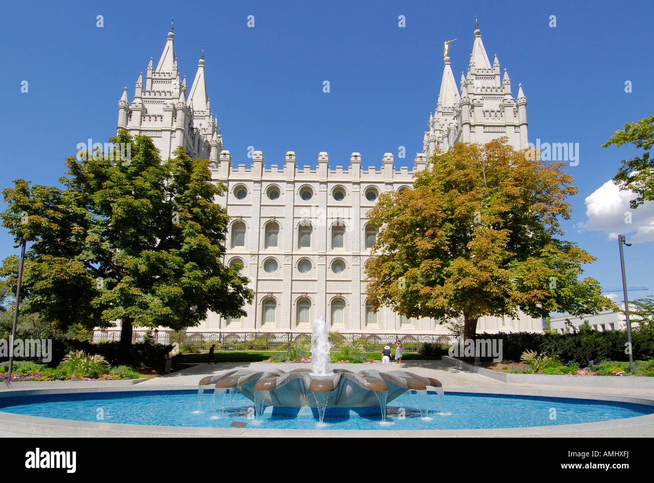 The Salt Lake Temple and church of The Church of Jesus Christ of Latter ...