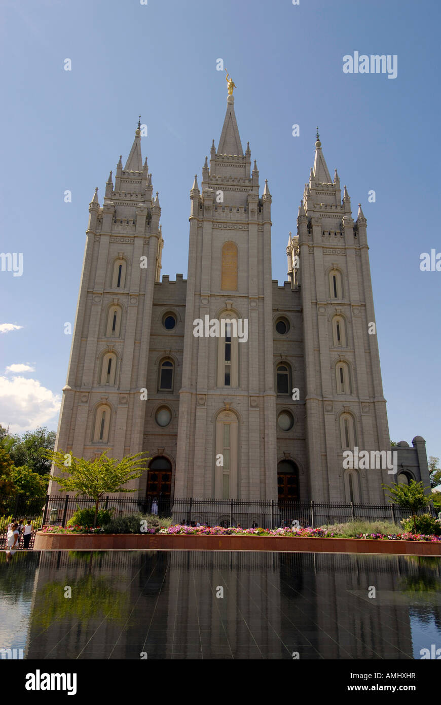 The Salt Lake Temple and church of The Church of Jesus Christ of Latter ...