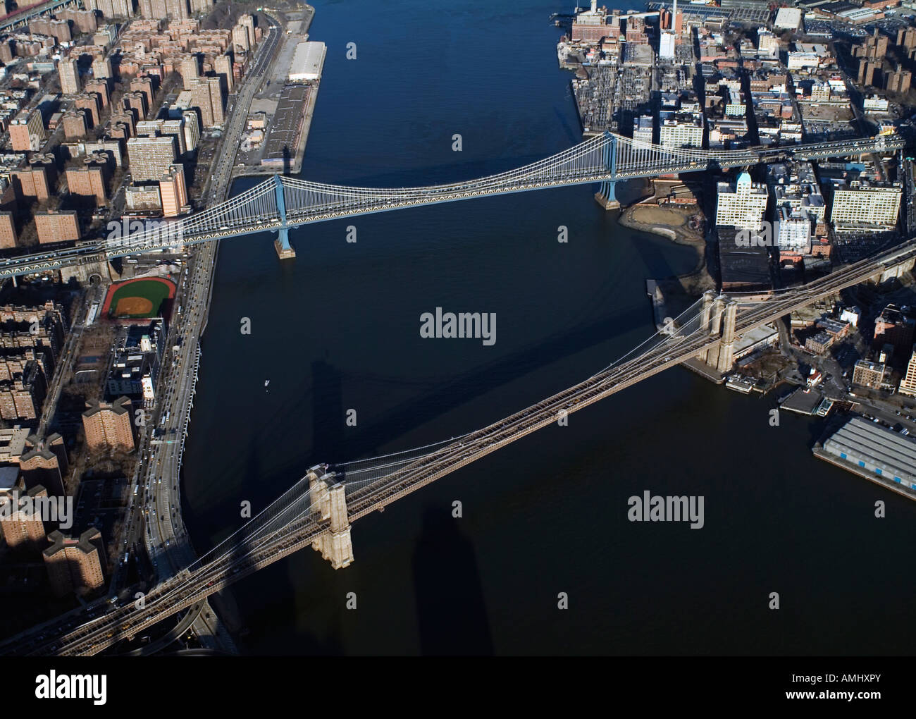 Elevated view bridges new york hi-res stock photography and images - Alamy