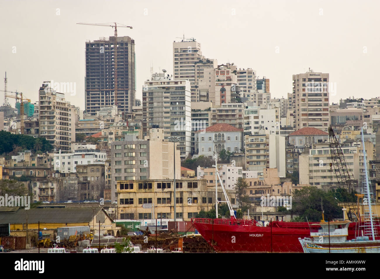 Beirut shoreline hi-res stock photography and images - Alamy
