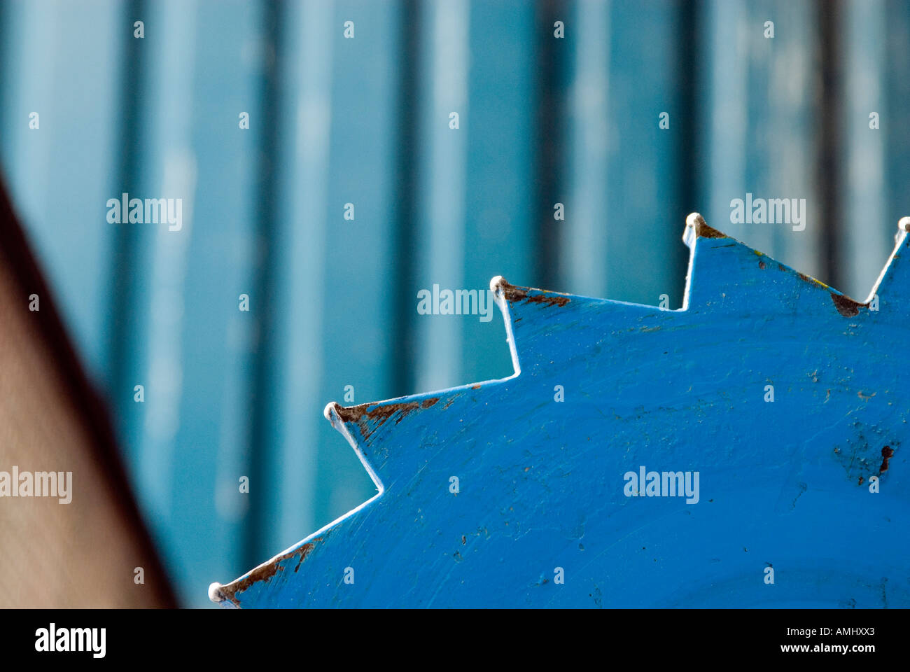 Cogs on industrial machine in a factory Stock Photo - Alamy